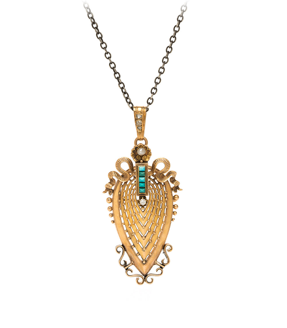 Badge d'Honneur Victorian Pendant – Sofia Kaman