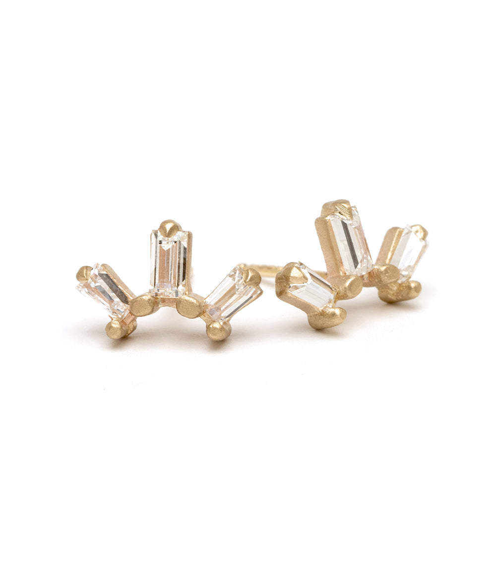 Sunrise Stud Earrings – Sofia Kaman
