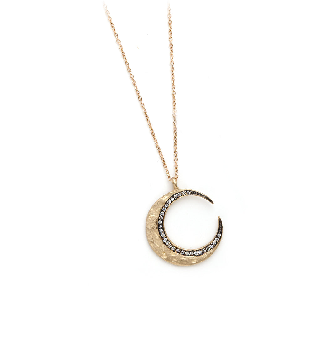 Crescent Moon Necklace – Sofia Kaman