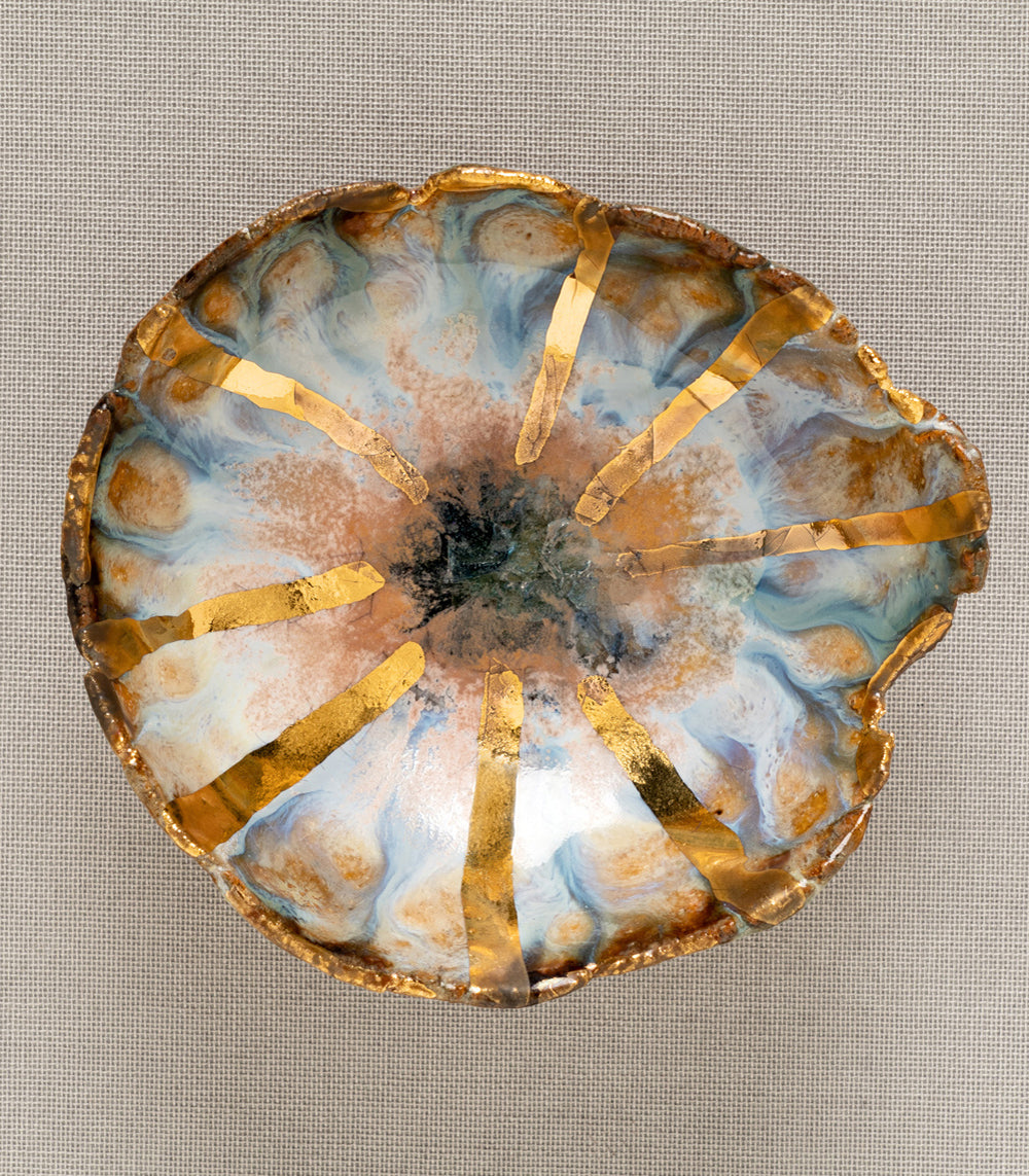 Blue Lagoon Ring Dish – Sofia Kaman