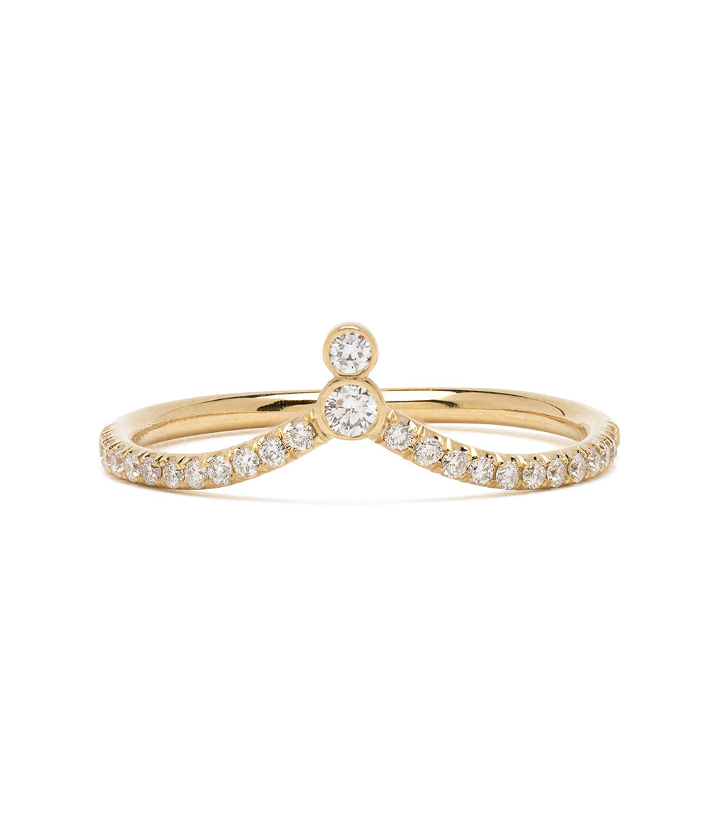 Tiara Bezels Nesting Band – Sofia Kaman