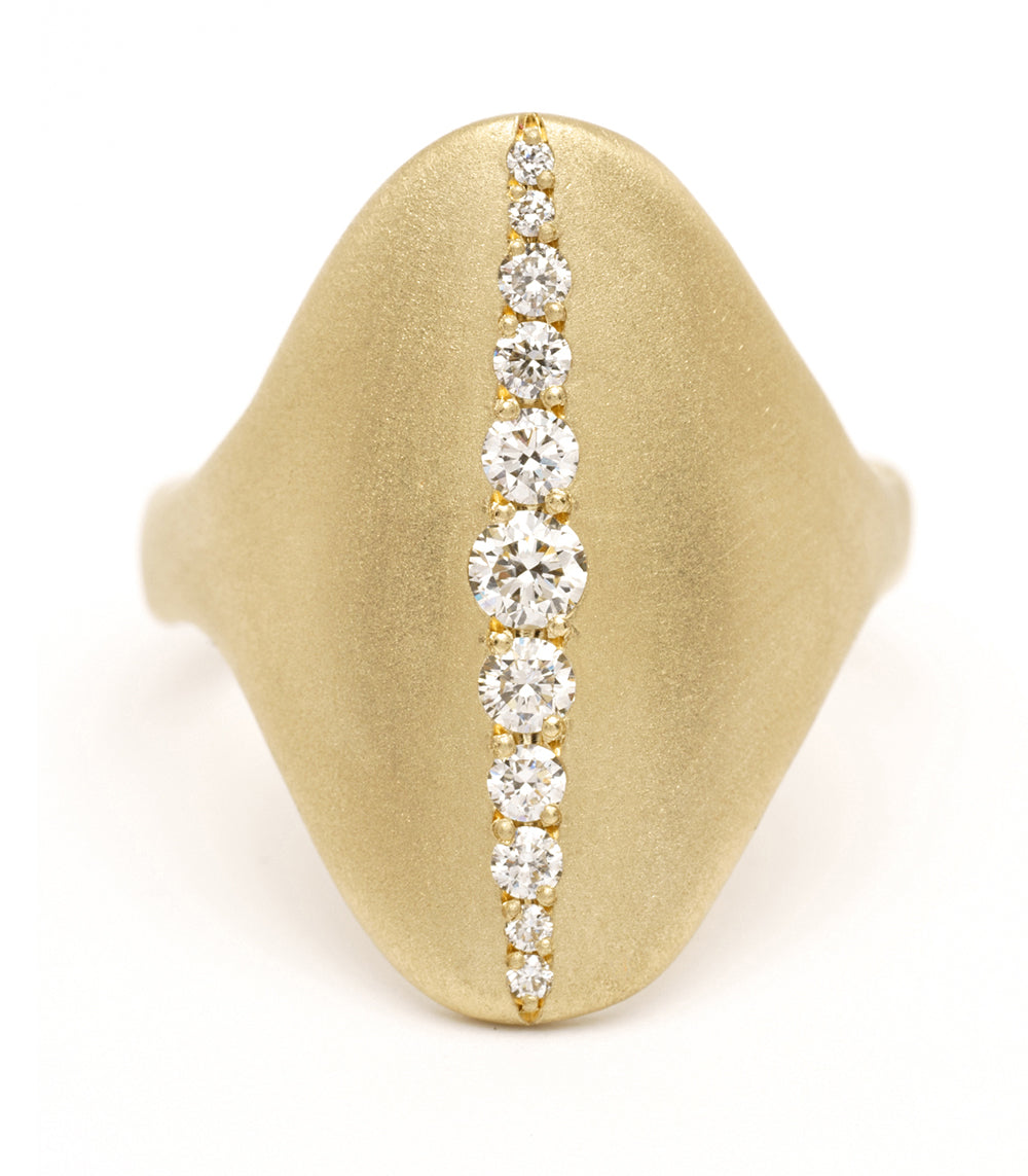 Shield Ring – Sofia Kaman