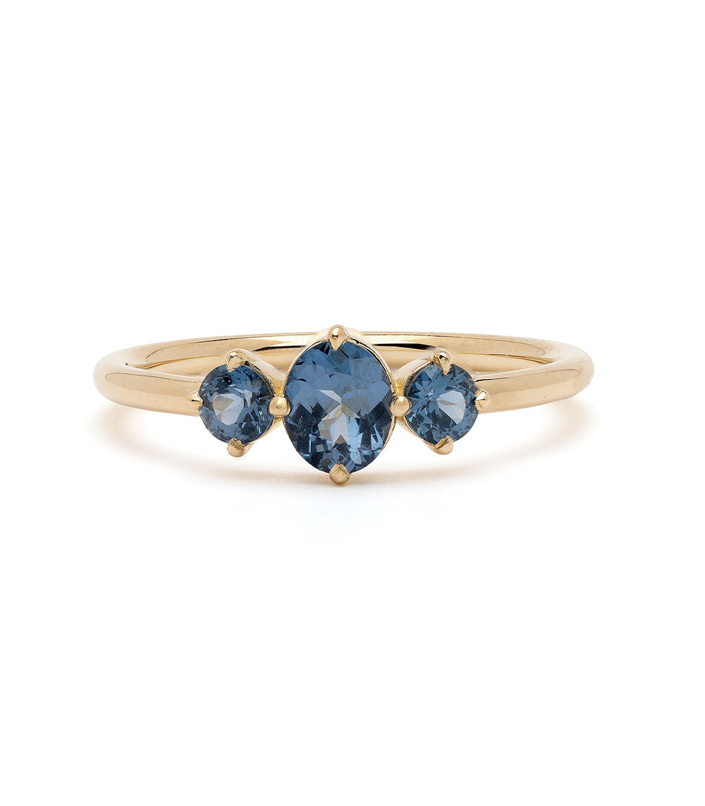 Claudette Gemstone Stacking Band – Sofia Kaman