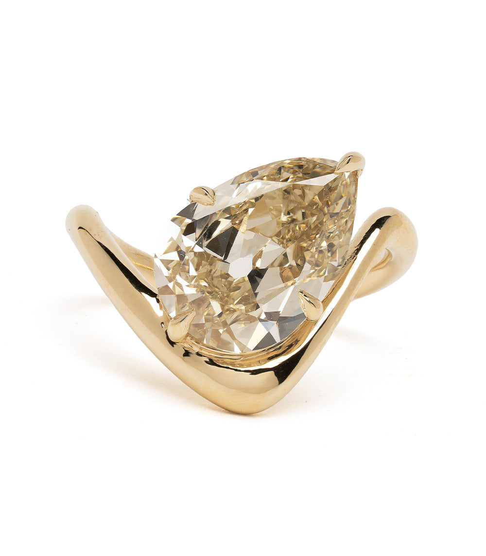 Large Melt Solitaire – Sofia Kaman