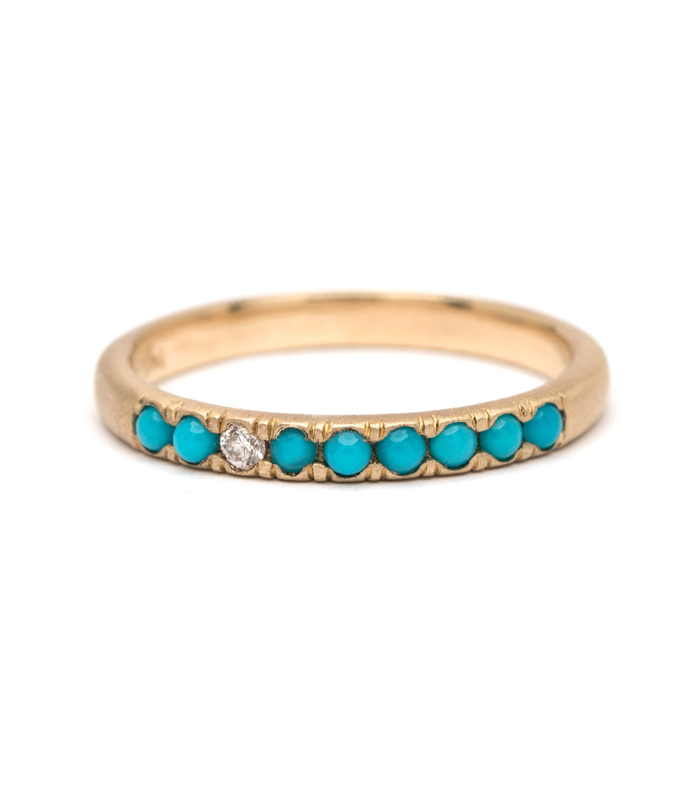 Vintage Inspired Stacking Band – Sofia Kaman