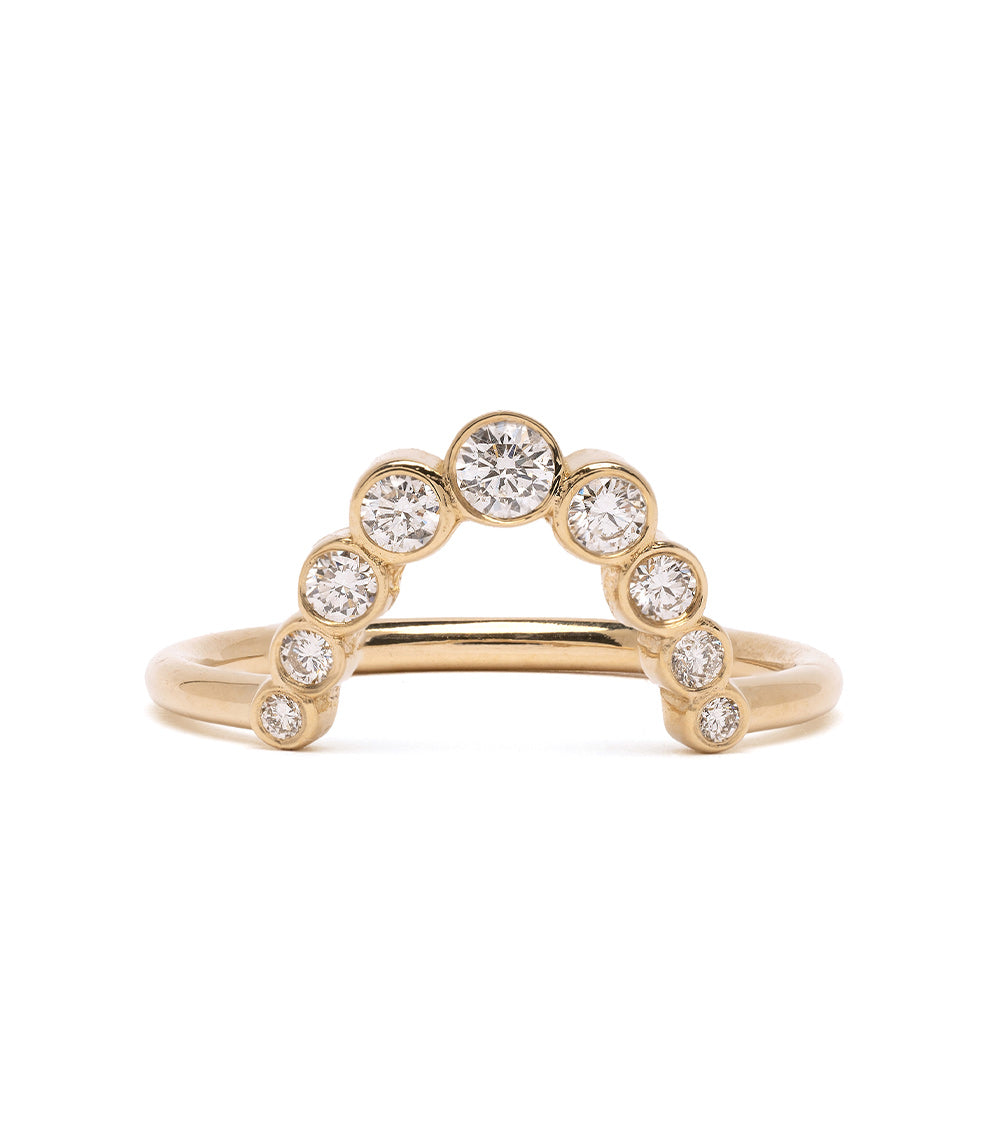 Bezels Sunrise Nesting Band – Sofia Kaman