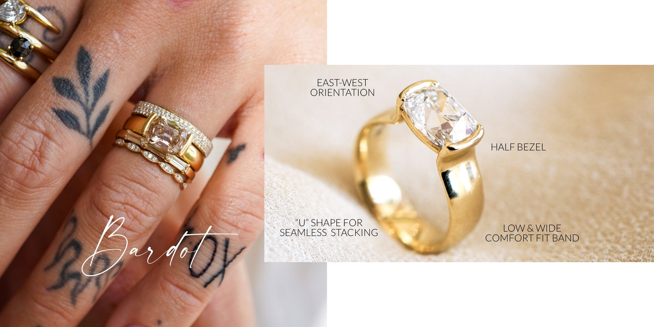 Bardot - Unique Engagement Rings – Sofia Kaman