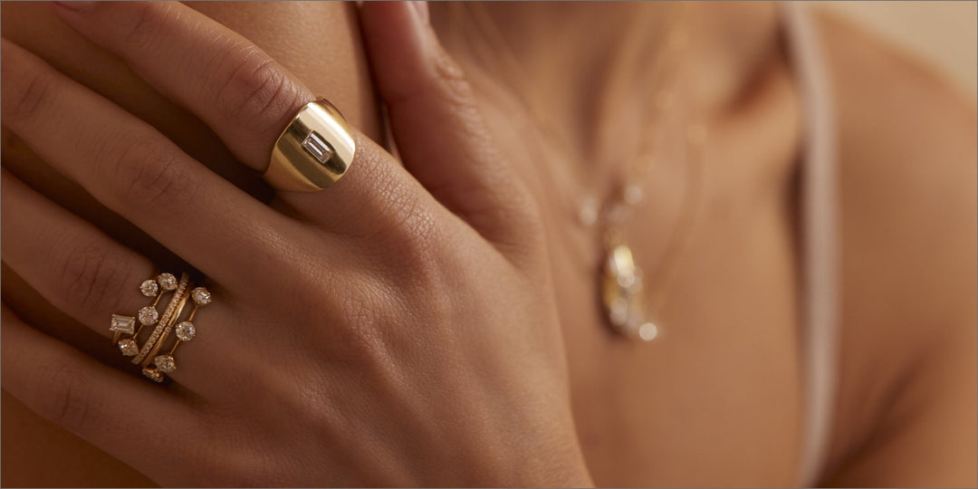 SIGNETS & STATEMENT RINGS – Sofia Kaman