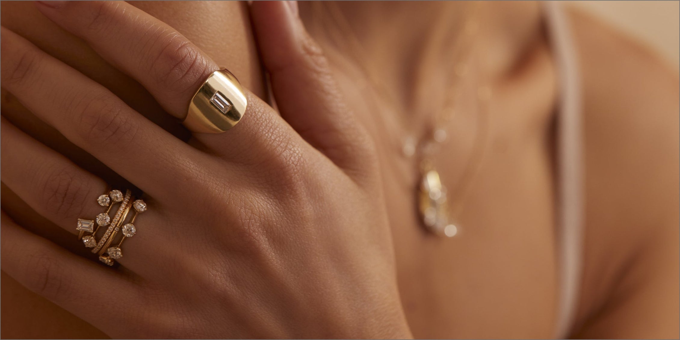 SIGNETS & STATEMENT RINGS – Sofia Kaman