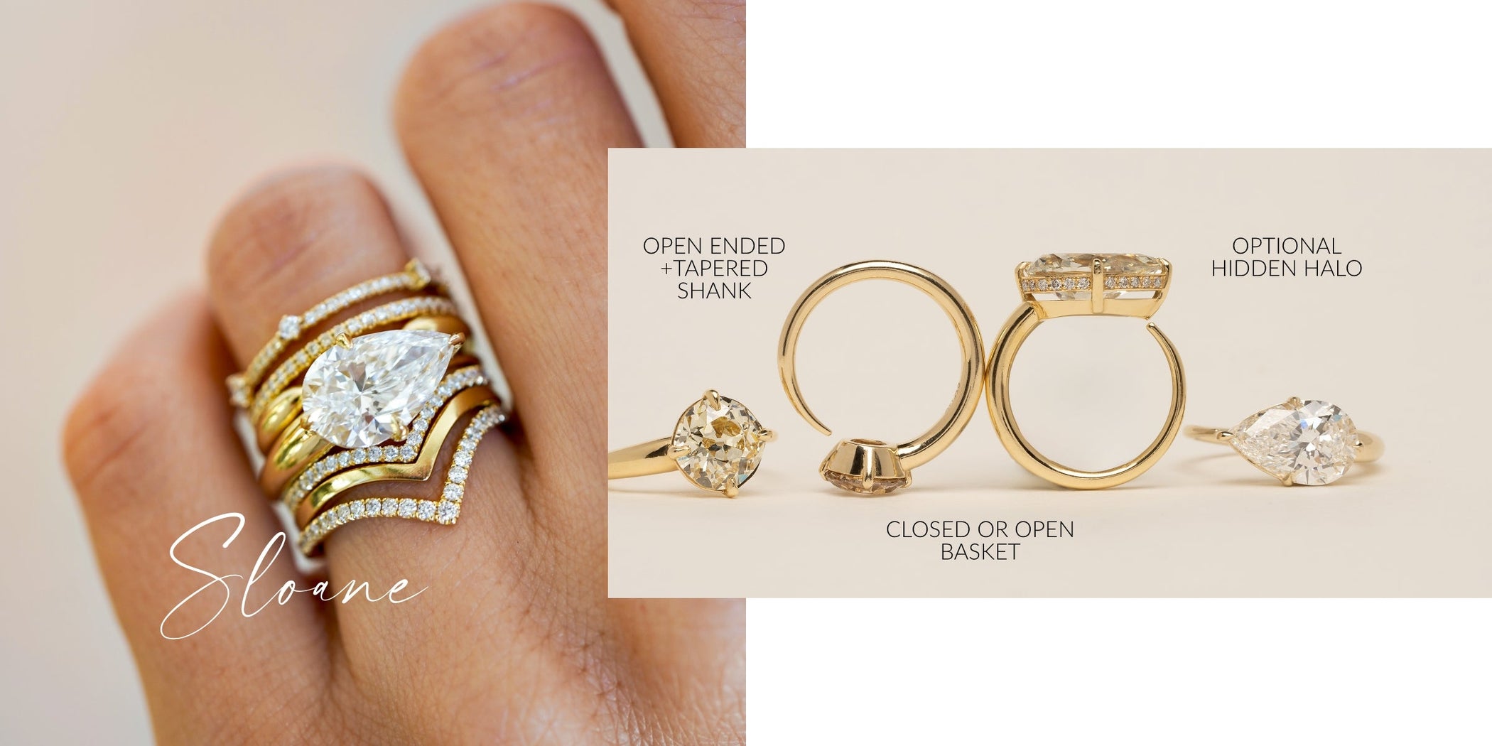 Sloane - Unique Engagement Rings – Sofia Kaman