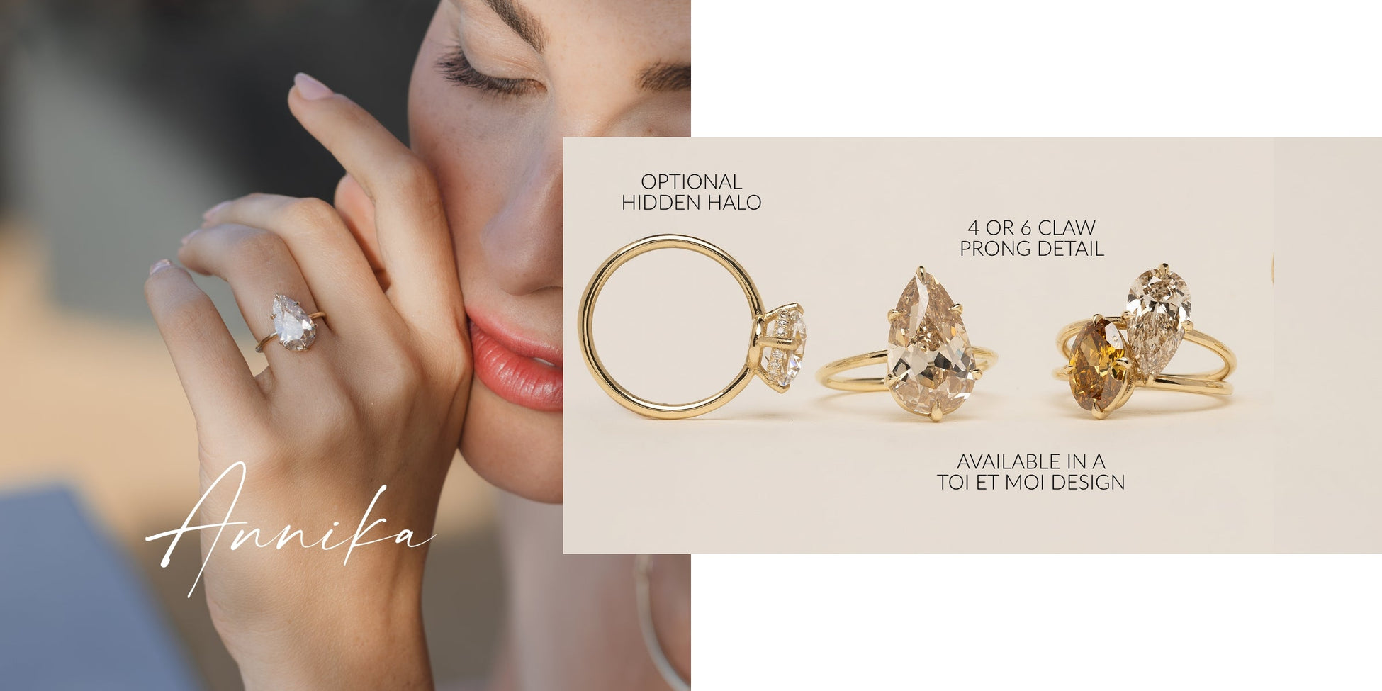 Annika - Unique Engagement Rings – Sofia Kaman