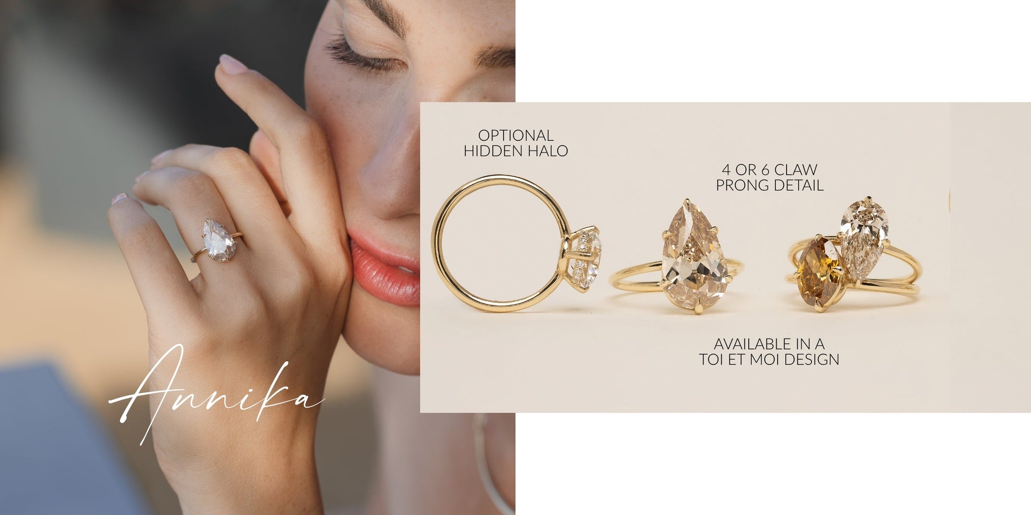 Annika - Unique Engagement Rings – Sofia Kaman