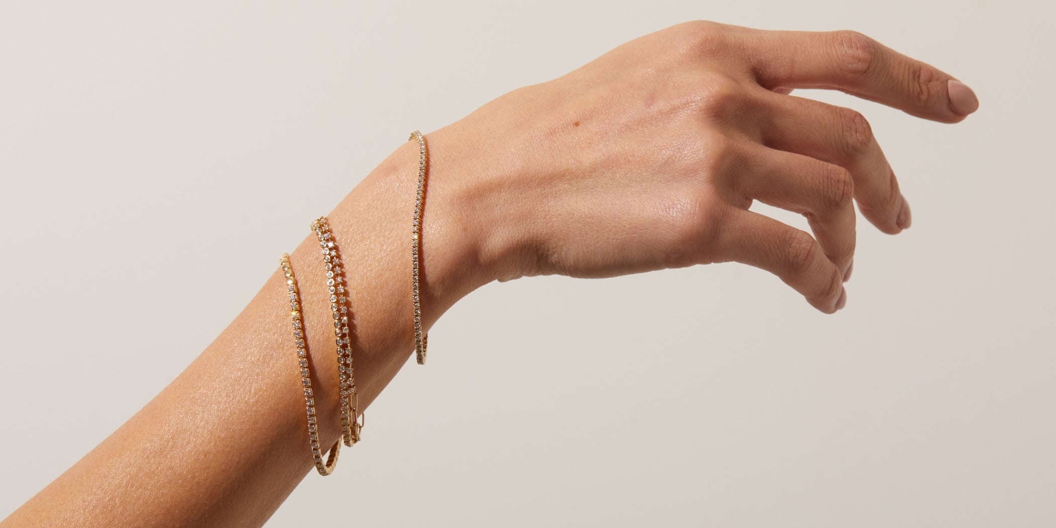 Bracelets by Sofia Kaman