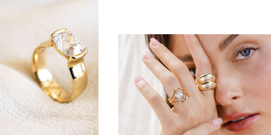 Modern - Unique Engagement Rings – Sofia Kaman