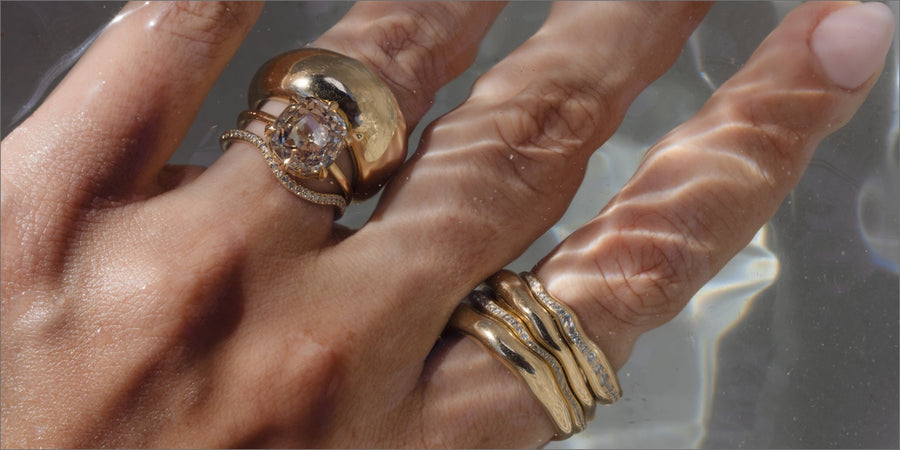 Rings by Sofia Kaman