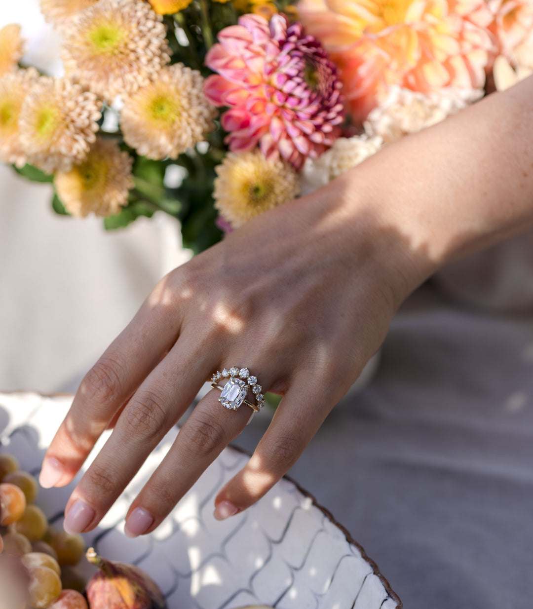 Billie - Unique Engagement Rings – Sofia Kaman