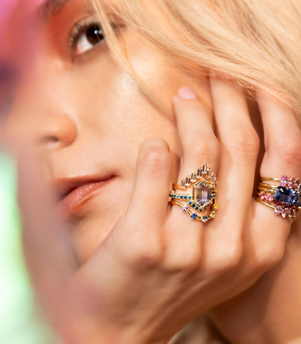 Book Wedding Bands & Stacking Rings in NYC – Sofia Kaman