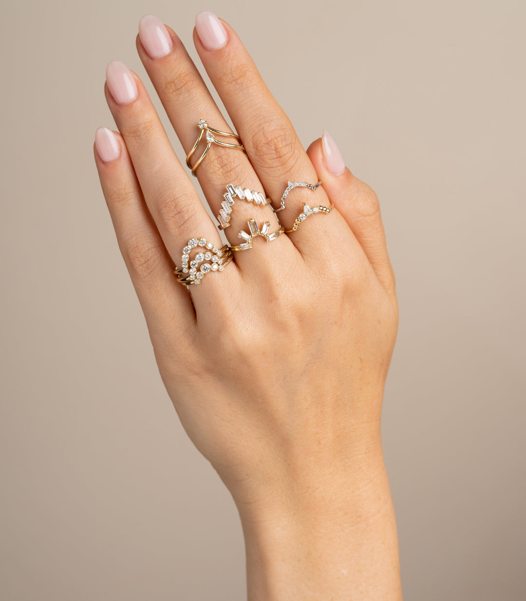 Women's Wedding Bands – Sofia Kaman