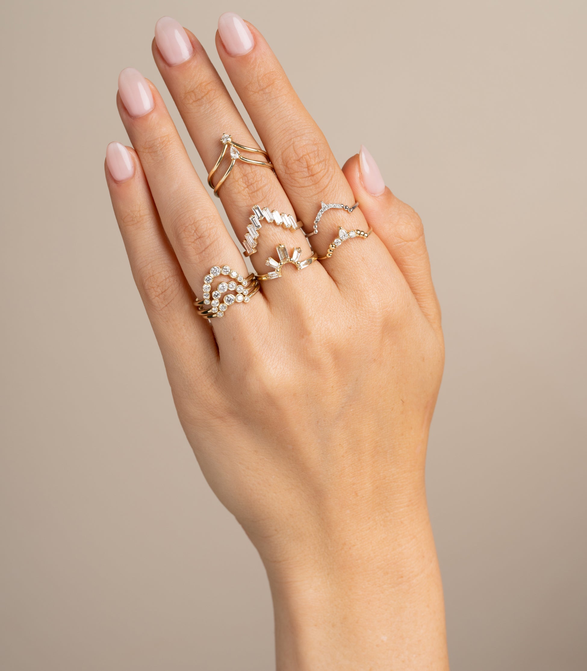 Women's Wedding Bands – Sofia Kaman