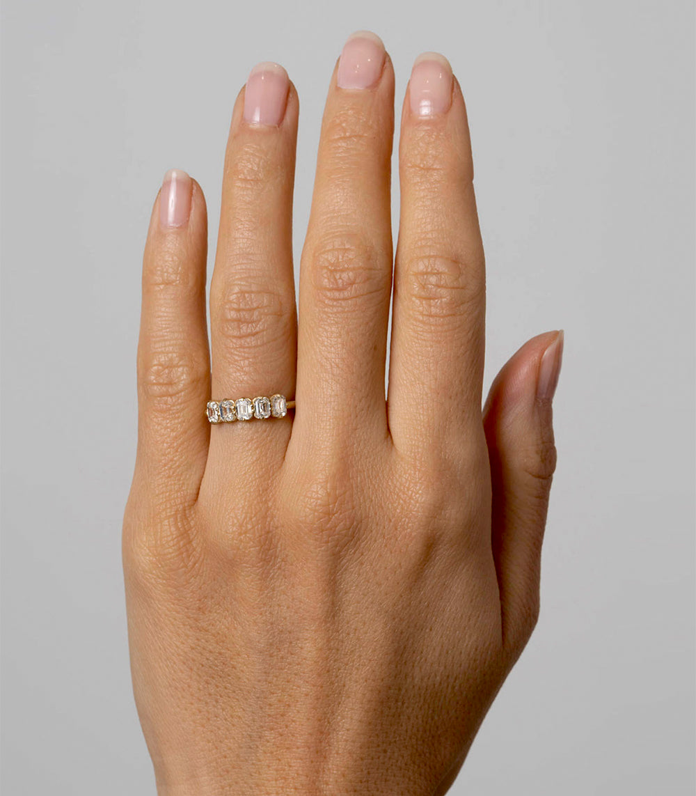 Claudette 5 Stone Band – Sofia Kaman