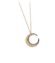 Crescent Moon Necklace – Sofia Kaman