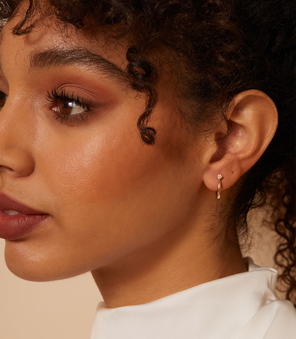 Small Estee Hoops