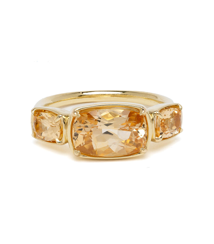 CHLOE 3 STONE ENGAGEMENT RING – Sofia Kaman