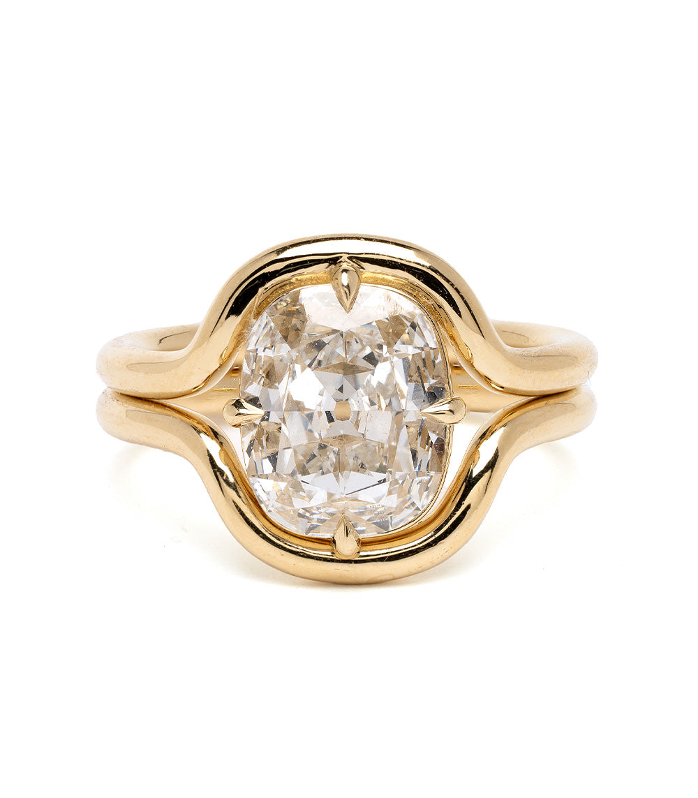 Onda Convertible Diamond Engagement Ring – Sofia Kaman